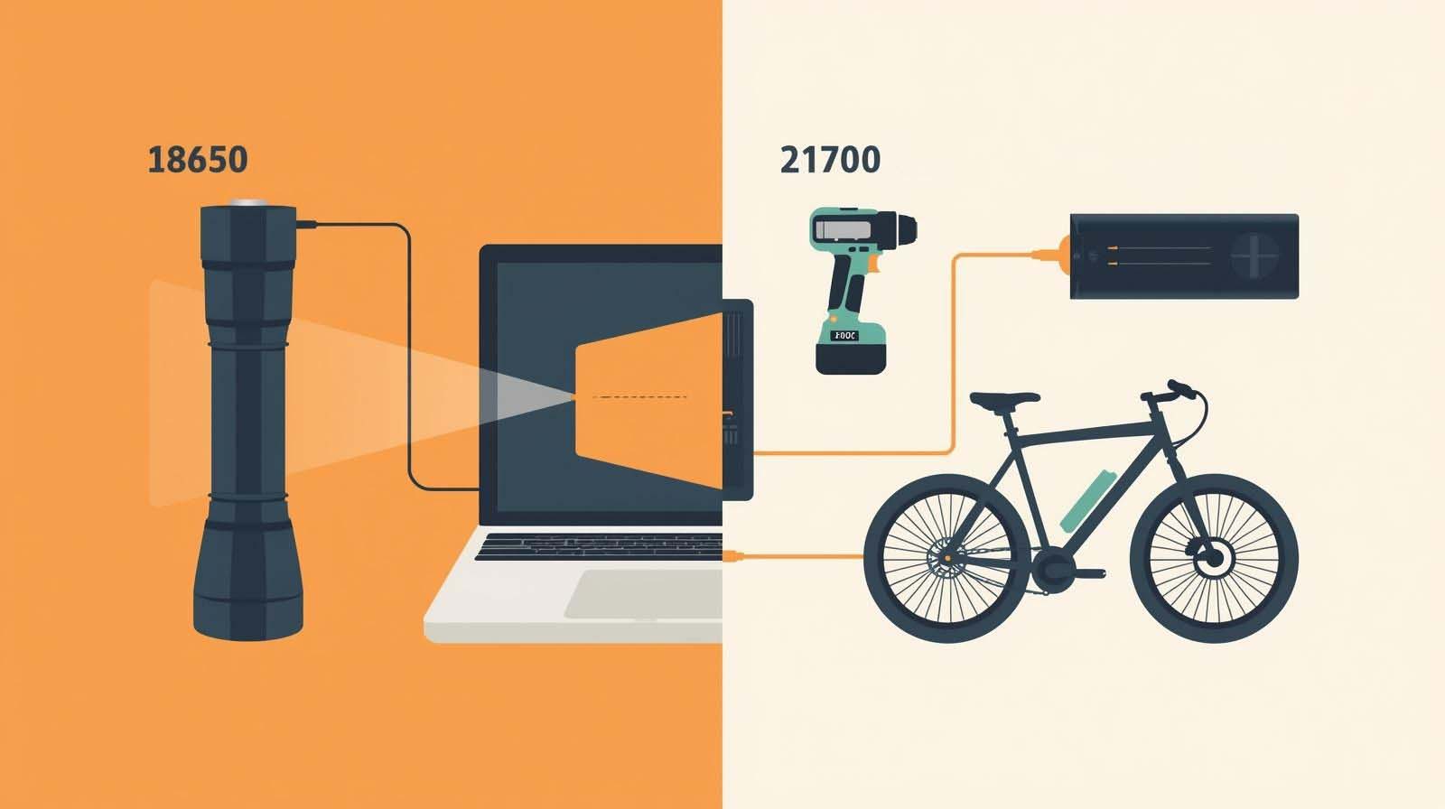 18650 vs 21700 Battery Comparison | Size, Capacity & Performance